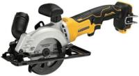 China 20V Lithium Ion Circular Saw Brushless Motor 115mm Blade One Handed Cutting for sale