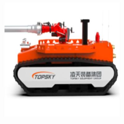 China Explosion Proof Fire Fighting Reconnaissance Robot 1000L Water Capacity 48V Lithium Battery for sale