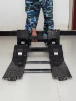 China TBD-L7 Portable Folding Tactical Ladder 3.0m-4.2m Aluminum Alloy with Public Security Certification for sale