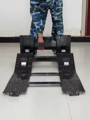 China TBD-L7 Portable Folding Tactical Ladder 3.0m-4.2m Aluminum Alloy with Public Security Certification for sale
