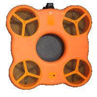 China Flying Lifebuoy LT-R4000 1500m Remote Control Water Rescue Drone 200kg Buoyancy for sale