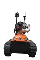 China Quick Deployment Automatic Fire Fighting Robot For Petroleum Chemical Enterprises for sale