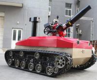China Explosion Proof Fire Fighting Robot 1.76kw Motor * 2 High Temperature Resistance for sale