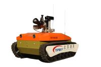 China Explosion Proof Firefighting Robot 3kw Motor Dual Track 2100x1300x1543mm for sale
