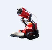 China Diesel Powered Smoke Exhaust Firefighting Robot 60000m3/h 80m Throw Range for sale