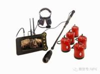 China Explosion Proof Wireless Life Detector with 600m² Range, 6 Audio Probes & 3+ Hour Operation for Search and Rescue for sale