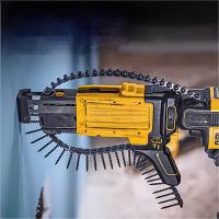 China Chain Strap Screw Gun Magazine Accessory 216mm Length 0.45kg for Narrow Spaces for sale