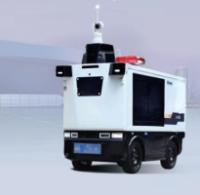 China L4 Autonomous Unmanned Security Vehicle 80km Endurance 500kg Load Patrol Robot for sale