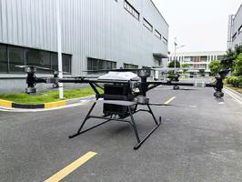 China X250 Hybrid Gas-Electric UAV Heavy Payload Long Endurance Industrial Drone for Security Patrol for sale