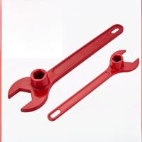 China High-strength metal Fire Hydrant Wrench Ensures precise engagement for sale