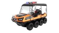 China Forest Firefighting Amphibious All-Terrain Vehicle 830kg 40HP High Pressure Centrifugal Pump for sale
