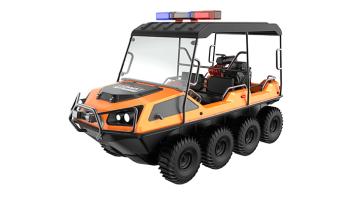 China Forest Firefighting Amphibious All-Terrain Vehicle 830kg 40HP High Pressure Centrifugal Pump for sale