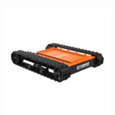 China 200W Small Tracked Robot Chassis 12h Working Time IP65 Lithium Battery for sale