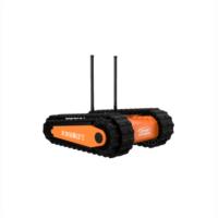 China Small Single Arm Tracked Robot Chassis 450mm x 238mm x 60mm 0.8kg for sale