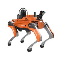 China 40kg Payload Quadruped Robot Dog 1083mm Reconnaissance with Thermal Imaging and LiDAR for sale