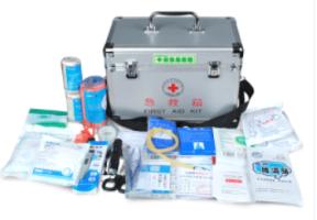 China Anti-drop, waterproof, flame-retardant Linked Type First Aid Kit with high internal space utilization for sale