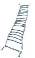 China Anti-Skid Chains for Duty Vehicles Quenched Manganese Steel -50°C Low Temperature for sale