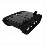China Explosion Proof Tracked Robot Chassis 250g IP67 Rated for Hazardous Environments for sale