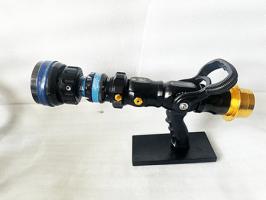 China PQ8 Self-Priming Foam Nozzle 8 L/s 30m Range Stainless Steel or Aluminum Alloy for sale