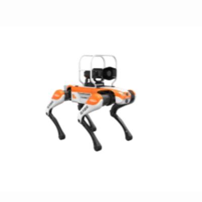China Tourist Area Patrol Quadruped Robot Dog 100m Exploration 800m Shouting for sale