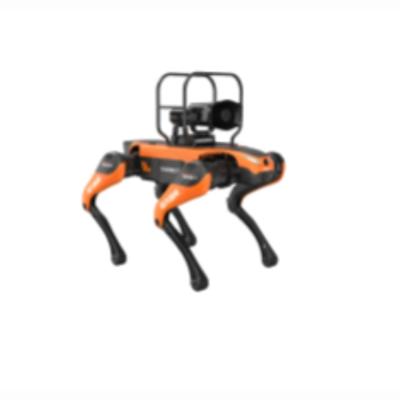 China Factory Patrol Quadruped Robotic Dog 80m Cable IP67 Protection 24/7 Security for sale