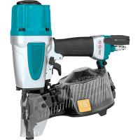 China Pneumatic Coil Nail Gun 38-65mm for Electric Power Construction Adjustable Depth for sale