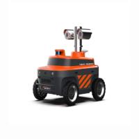 China Exd IIB T4 Gb Explosion Proof Inspection Robot Autonomous Navigation Long Distance Gas Detection for sale