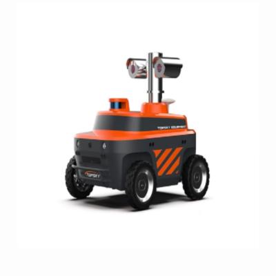 China Exd IIB T4 Gb Explosion Proof Inspection Robot Autonomous Navigation Long Distance Gas Detection for sale