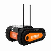 China Earthquake Search Robot 99% Detectable Rate 120 min Battery 3.7V 3000mAh Lithium for Ground Debris Search for sale