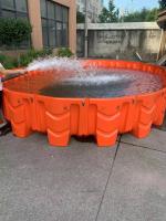 China Excellent water blocking effect High-Temperature Resistant Barrier Set Small storage area occupation for sale