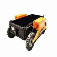 China 200W Ground Debris Search Robot 320x240 Display 500m Wireless Control for sale