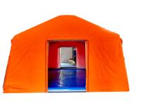 China Inflatable Emergency Rescue Tent 5x4x2.7m 20m² Rapid Deployment Disaster Relief for sale
