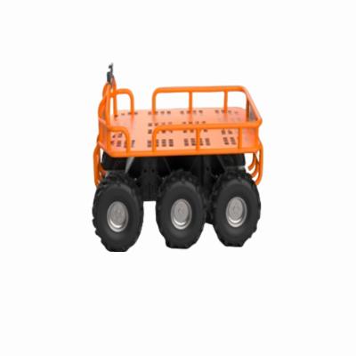 China 6X6 Differential Wheeled Robot Chassis 500kg Load 35° Climbing Angle 13km/h Speed Unmanned Off-Road Platform for sale