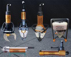 China Lat-head axial interface; functions including expansion, tearing, extrusion Demolition Tool Set (Version 2.0) for sale