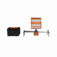 China Panoramic Slope Monitoring Radar 120° Coverage 0.1mm Accuracy 8kg Lightweight Emergency Rescue for sale