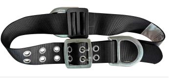 China Fire Safety Belt GA494-2004 1300mm Polyamide Fall Protection for Firefighters for sale