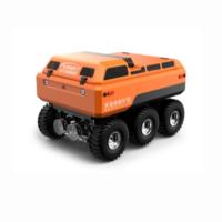 China Integrated Drainage Demolition Robot 720T/H Flow Rate 6x6 Wheel Amphibious Chassis Remote Wireless Control for sale