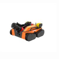 China Portable Lithium Battery Powered Remote Control Fire Fighting Robot for Emergency Rescue for sale