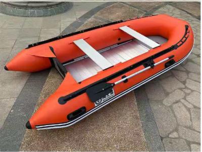 China Motorized Rubber Boat Imported special wear-resistant double-color protective plating for sale