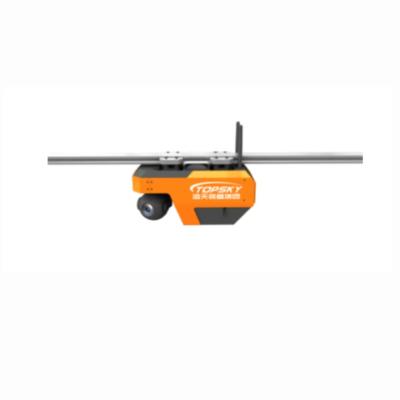 China Portable Track Inspection Robot 1000m Wire Control 6hrs Battery Mining Safety for sale