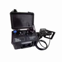 China C8 Silent Electric Drill 35dB Noise Dual Motor Drive 400mm Adjustable Drill Bit for Tactical Operations for sale