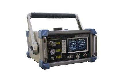 China Professional Portable Gas Detector EN/CN Interface 4.3 Inch Display for sale