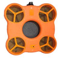 China Flight Lifebuoy 1200mm EPP Water Rescue Drone 200kg Buoyancy IP68 for sale