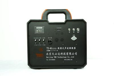 China Portable Police Loudspeaker 135dB Long Range Crowd Dispersal Device 36V for sale