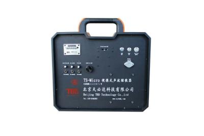 China Aluminum Alloy Long Range Acoustic Device 135dB 36V Crowd Dispersal Loudspeaker for Law Enforcement for sale