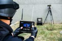 China C7 Near Silent Drill 48V 200W for Anti Terrorism Hostage Rescue Surveillance for sale