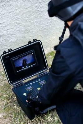 China C7 Near Silent Drill 48V 200W for Anti Terrorism Hostage Rescue Surveillance for sale