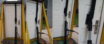 China High Efficiency Anti Terrorism Equipment Hydraulic Door Breacher Virtually Silent Operation for sale