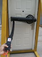 China Pneumatic Door Opener 7T Drag Force 5m Remote Distance Security Breach Tool for sale