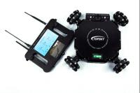 China Omnidirectional Mobile Reconnaissance Robot 364x364x100mm 24V with HD Wide-Angle Camera for sale
